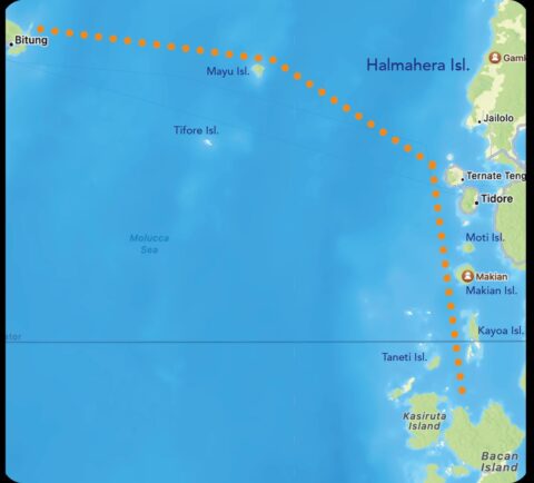 Halmahera - sunshineliveaboard.com